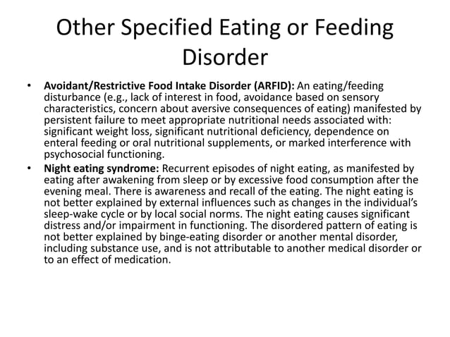 Steven Tsao - Perfectionism and Eating Disorder: Personal and Professional Perspectives | PPT