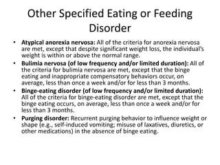 Steven Tsao - Perfectionism and Eating Disorder: Personal and ...