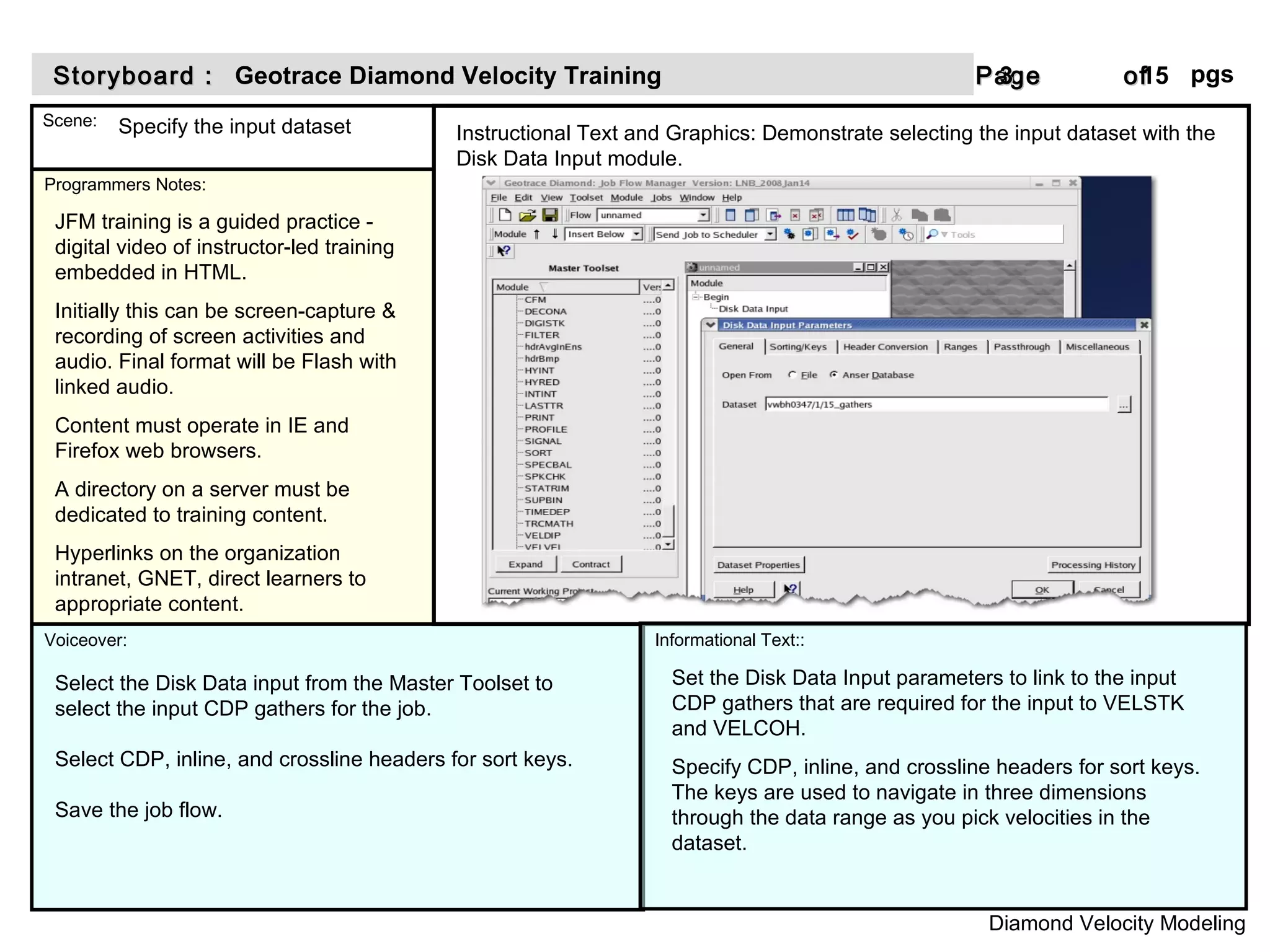 Training Storyboard | PPT