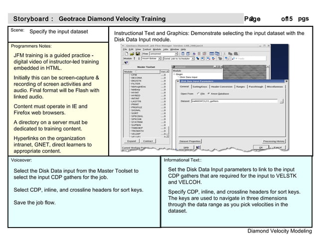 Training Storyboard | PPT