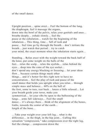 Steve Paxtons 1977 Small Dance GuidanceNotes taken from Ste.docx