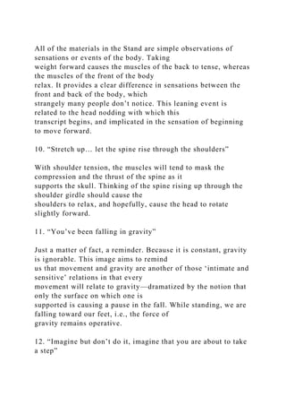 Steve Paxtons 1977 Small Dance GuidanceNotes taken from Ste.docx