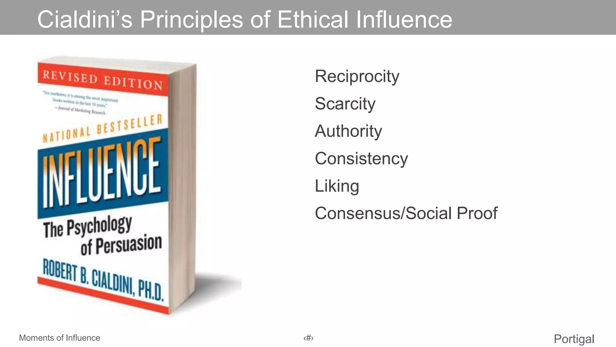 Moments of Influence | PPTX