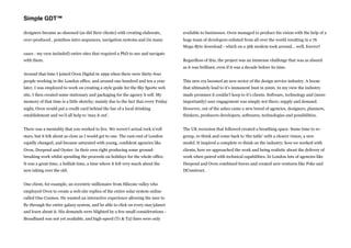 Steve Price: Simple Good Design Thinking (GDT) | PDF