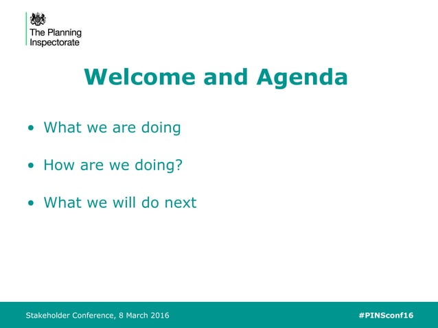 Steve Quartermain welcome address | PPT | Business Administration ...