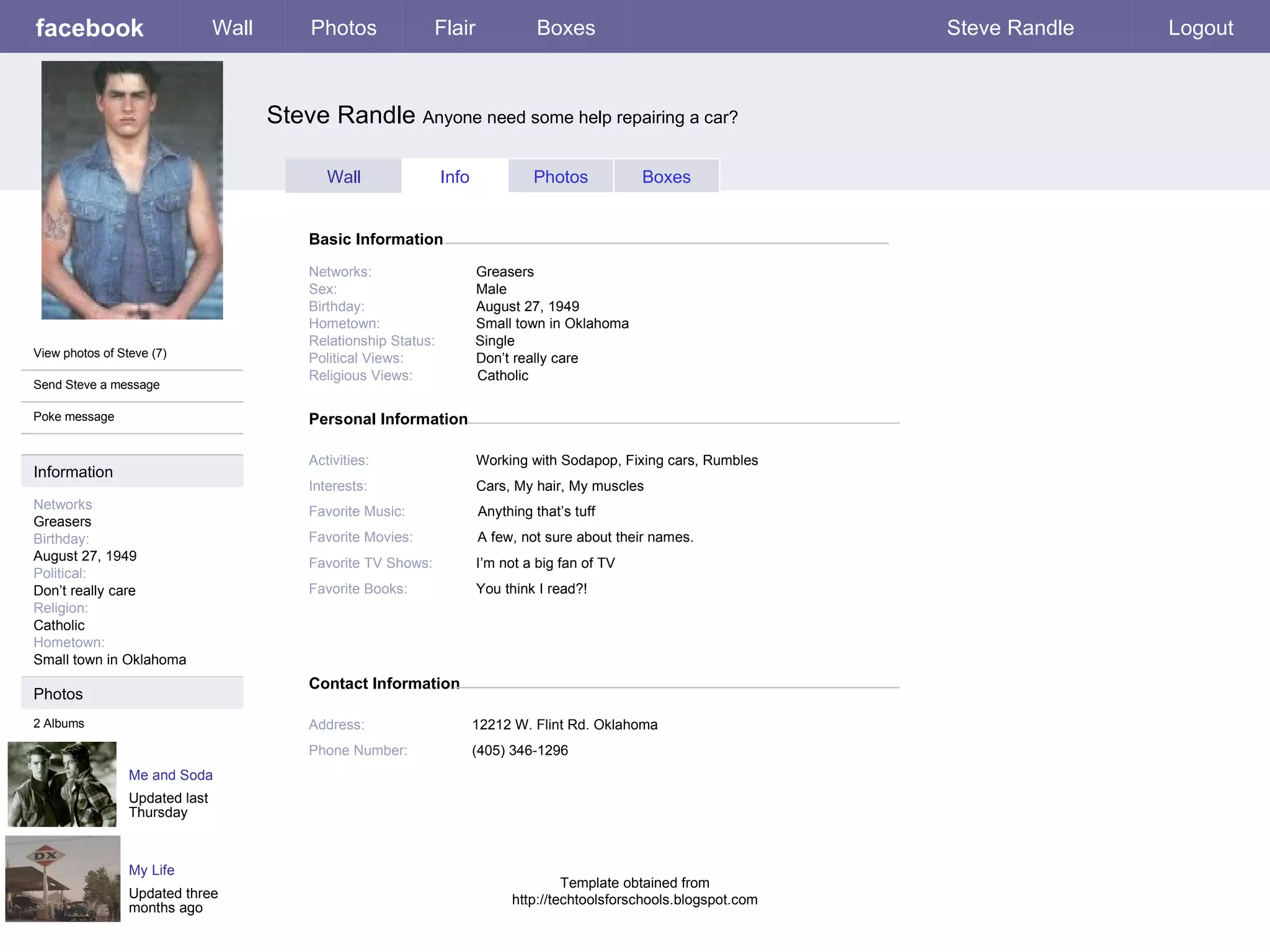 Steve randle ppt | PPT