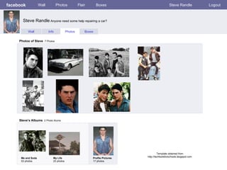 Steve randle ppt | PPT