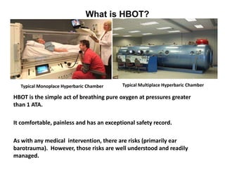 Steve Reimers HBOT & football-related brain injury | PPT