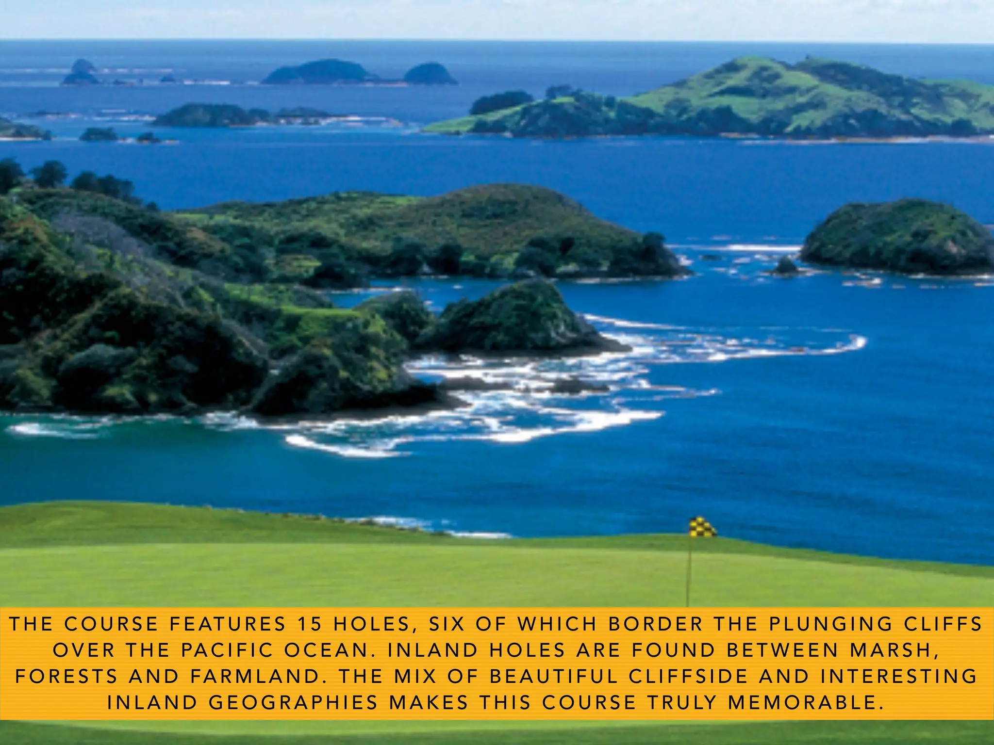 Steve Rice: 5 of the Most Unique Golf Courses in the World | PDF