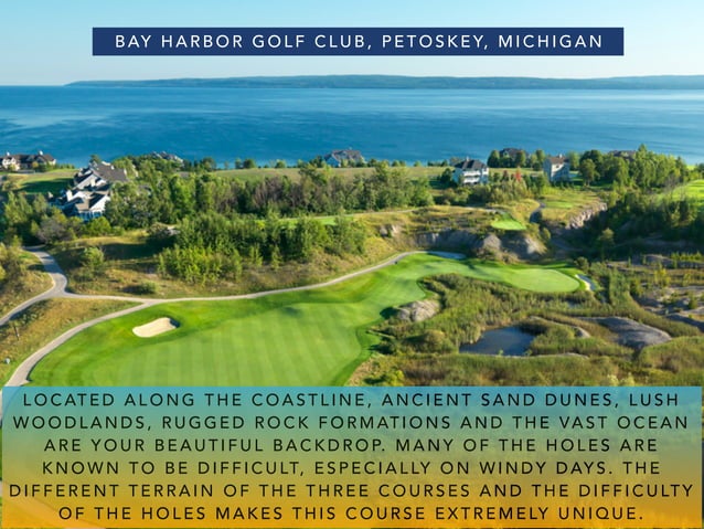 Steve Rice: 5 of the Most Unique Golf Courses in the World | PDF | Golf ...