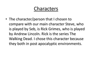 Character Comparison | PPT