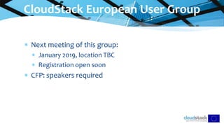 CloudStack news | PPTX