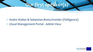 CloudStack news | PPTX