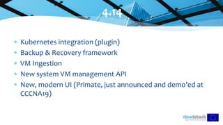 CloudStack news | PPTX