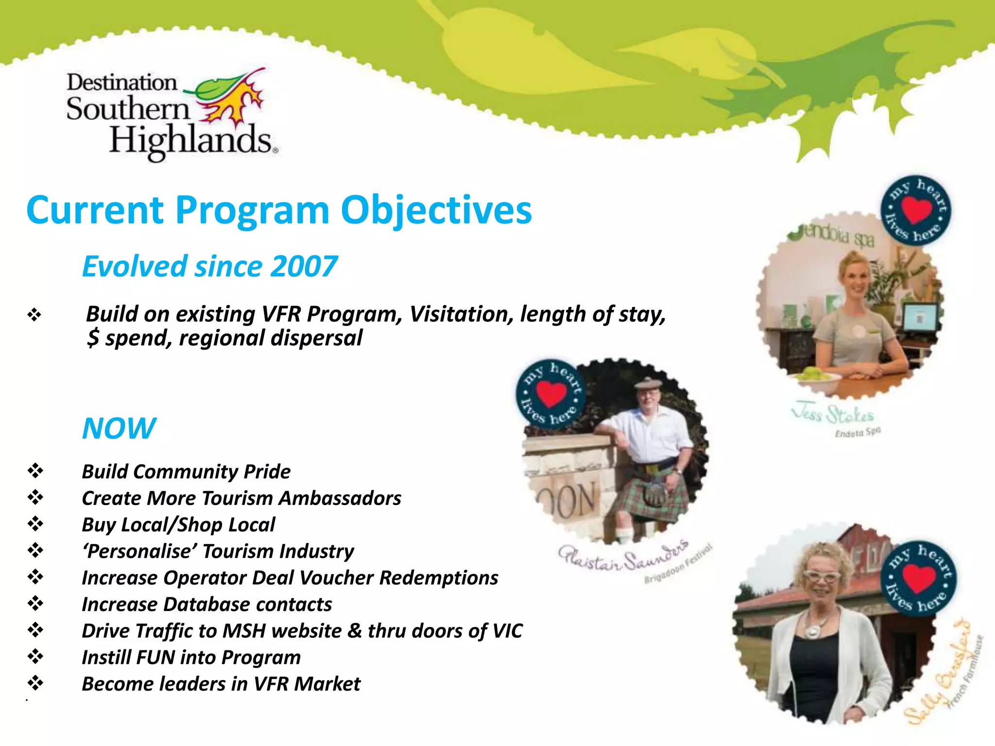 Steve Rosa Destination Southern Highlands | PPT