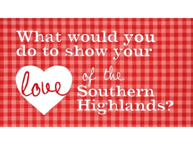 Steve Rosa Destination Southern Highlands | PPT