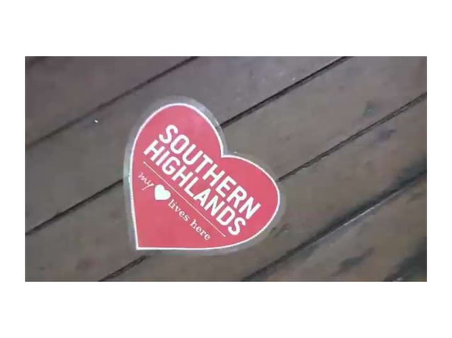 Steve Rosa Destination Southern Highlands | PPT