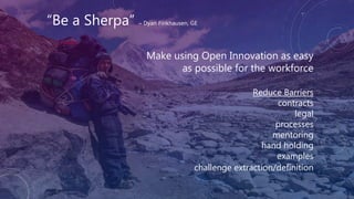 Opening Up Innovation at NASA (NASA's Open Innovation Toolkit and ...