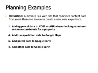 Free GIS Resources | PPT