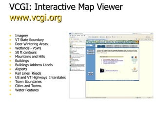 Free GIS Resources | PPT