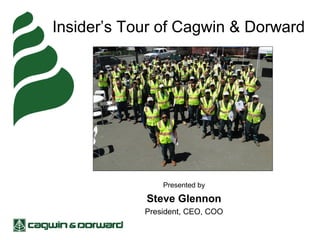 Inside the Top 100: Cagwin & Dorward | PPT