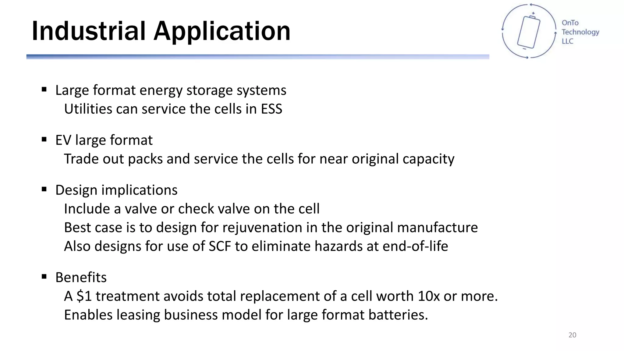 IMPROVING COST AND SAFETY IN EV BATTERY MANUFACTURING VALUE CHAIN | PPT