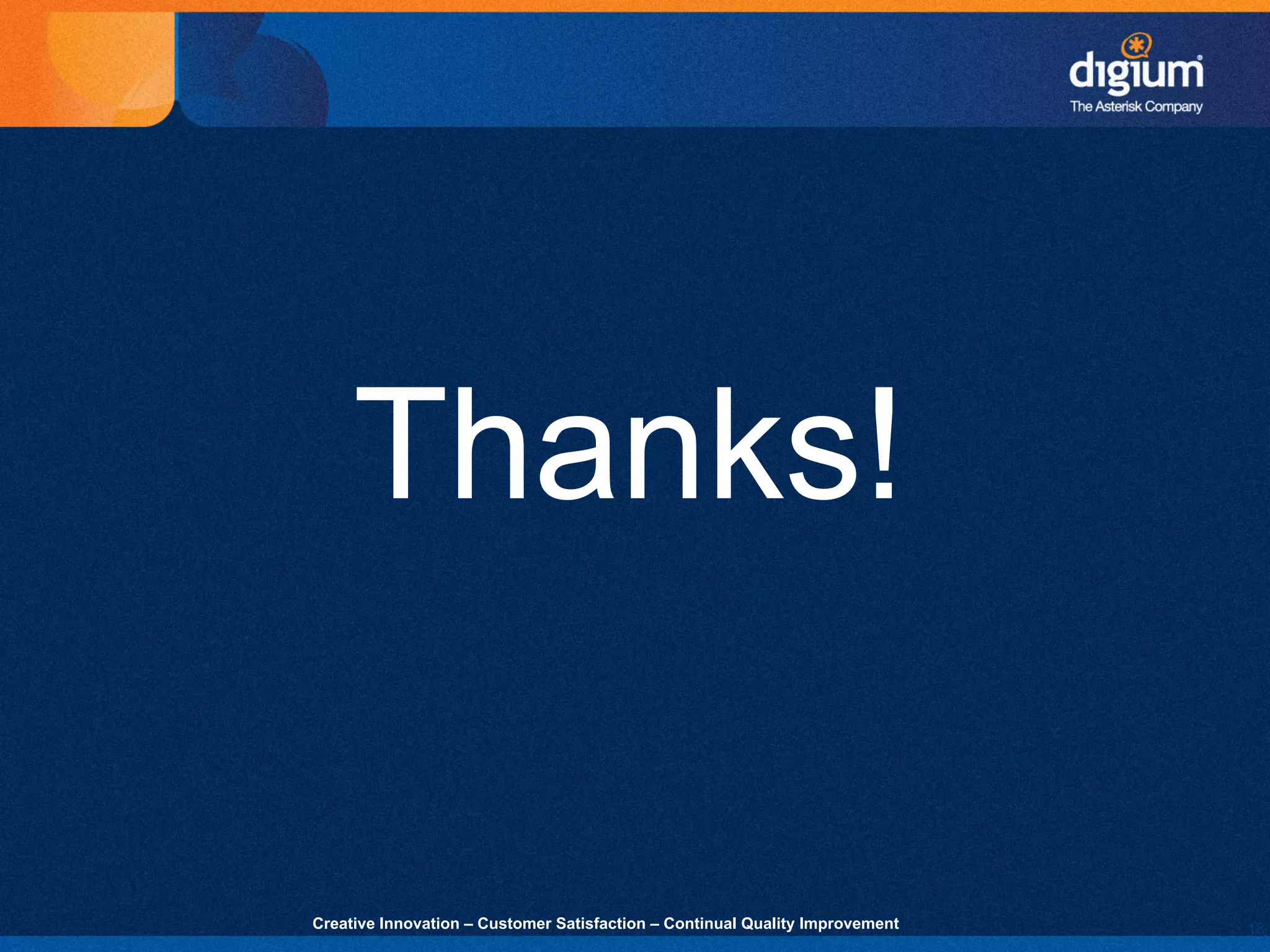 Asterisk Update | PDF