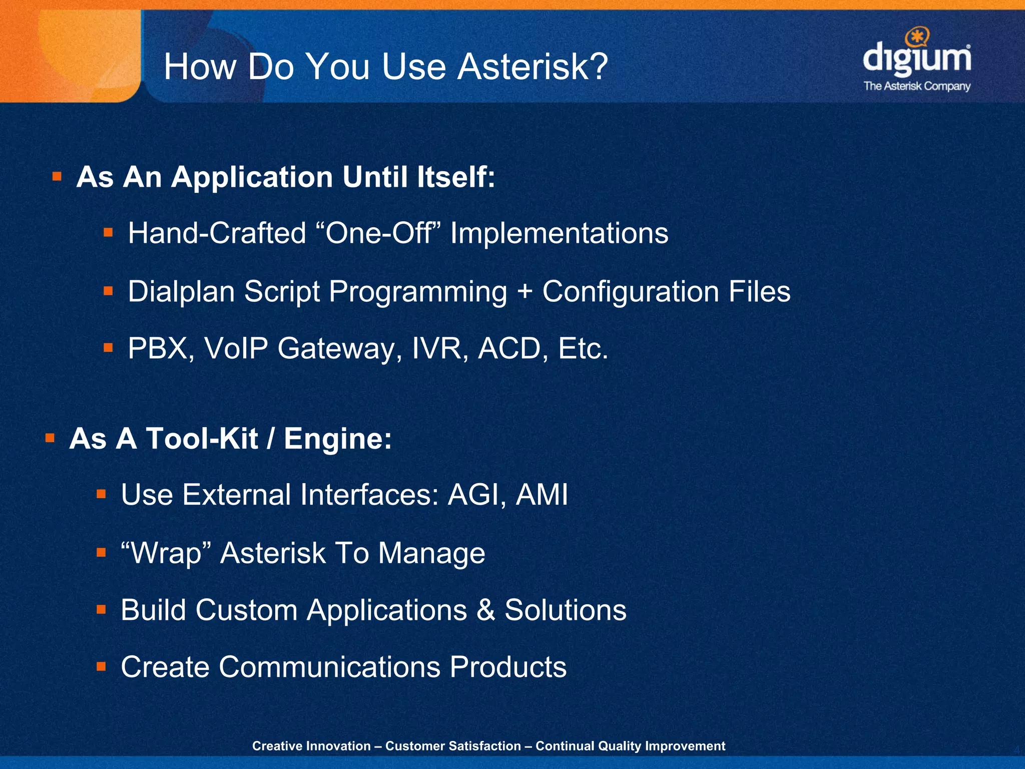 Asterisk Update | PDF