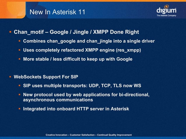 Asterisk Update | PDF