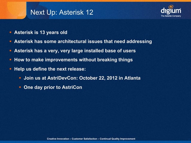 Asterisk Update | PDF
