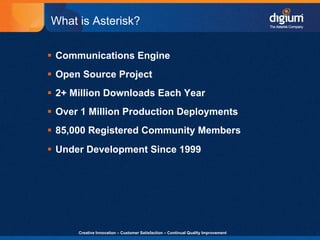 Asterisk Update | PDF