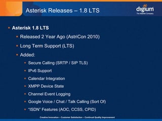Asterisk Update | PDF