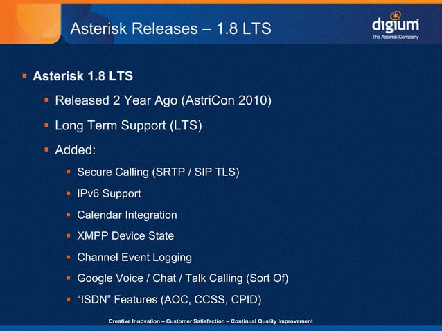 Asterisk Update | PDF