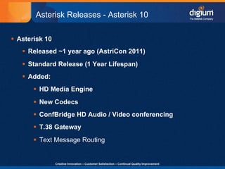 Asterisk Update | PDF