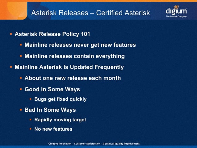 Asterisk Update | PDF