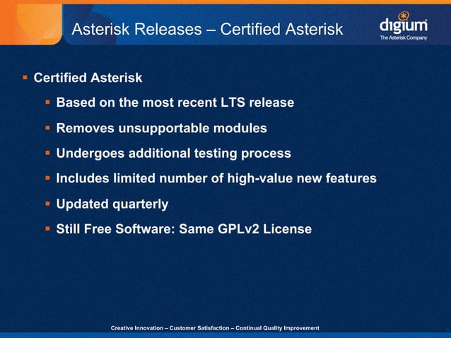 Asterisk Update | PDF