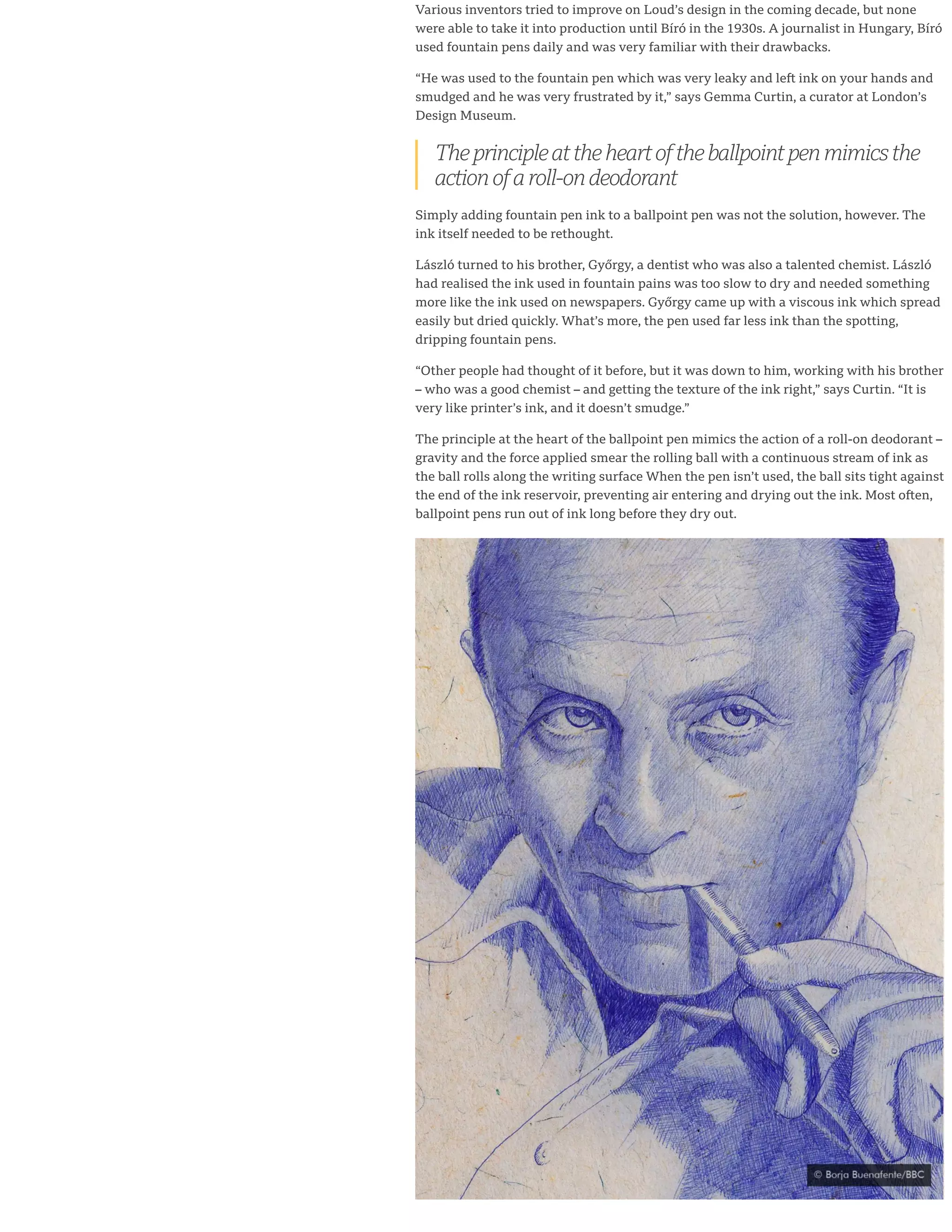 The cheap pen that changed writing forever | PDF