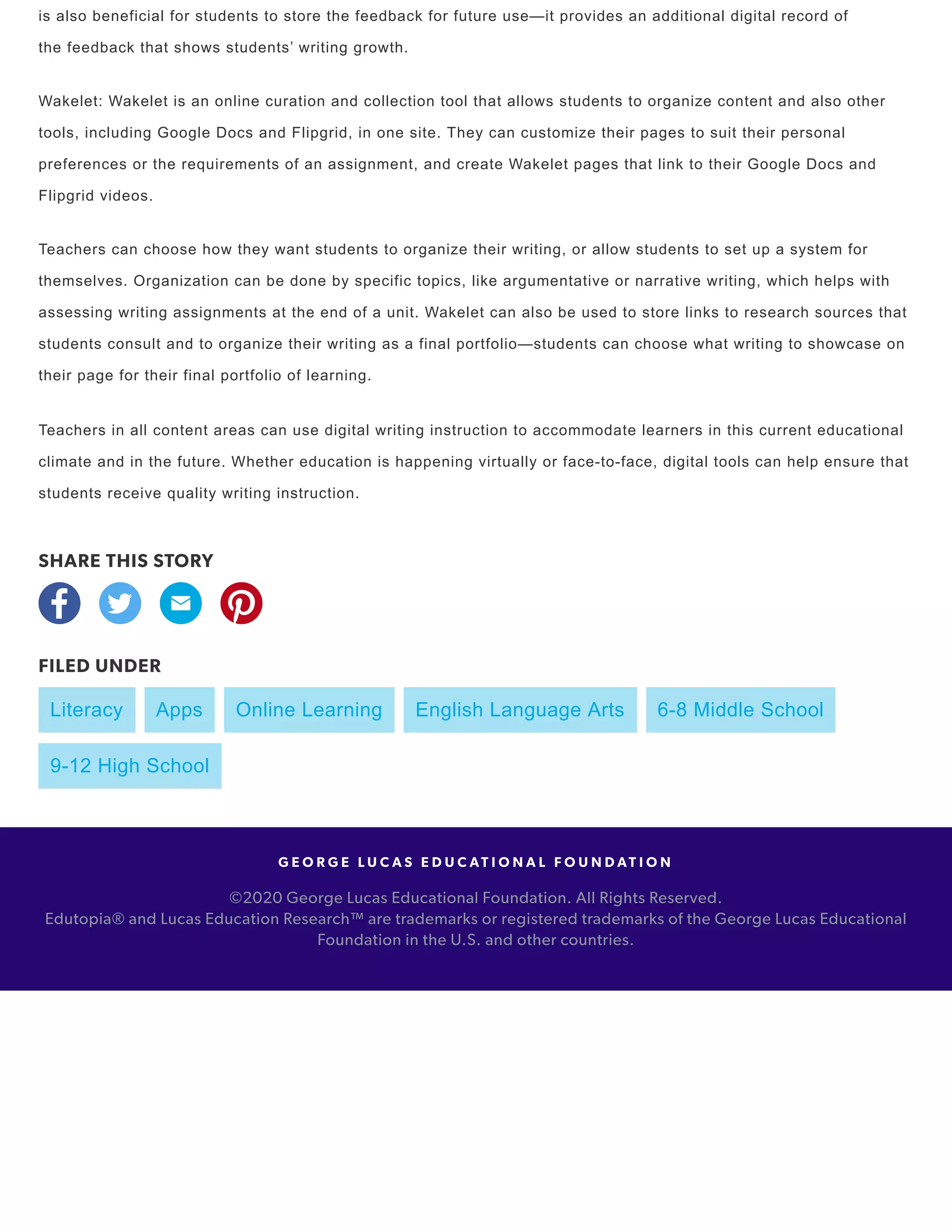 Promoting Strong Writing Skills With Digital Instruction | PDF