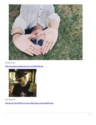 Thought Catalog | PDF