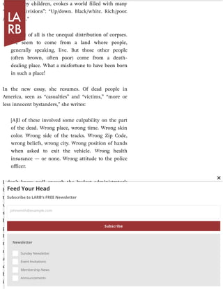 Reading and Writing Again: On Zadie Smith’s “Intimations” | PDF