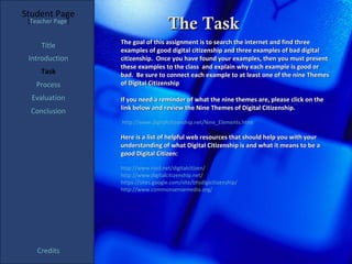 Digital Citizenship Education | PPT