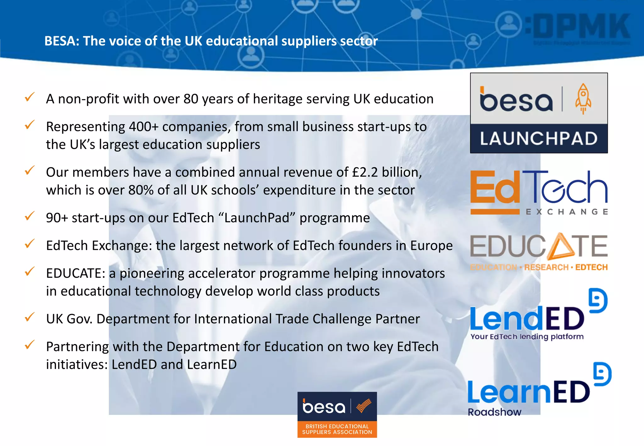 Steve Whitley (EdTech Consulting): Overview of the evolution and ...