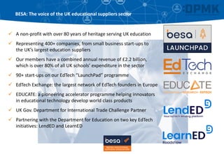 Steve Whitley (EdTech Consulting): Overview of the evolution and ...