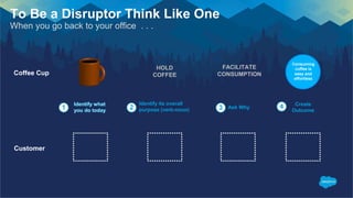 Steve Wilt, Director, Innovation & Transformation Center, Salesforce | PPT