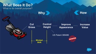 Steve Wilt, Director, Innovation & Transformation Center, Salesforce | PPT