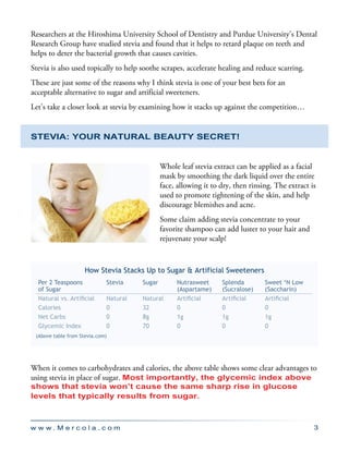 Stevia | PDF