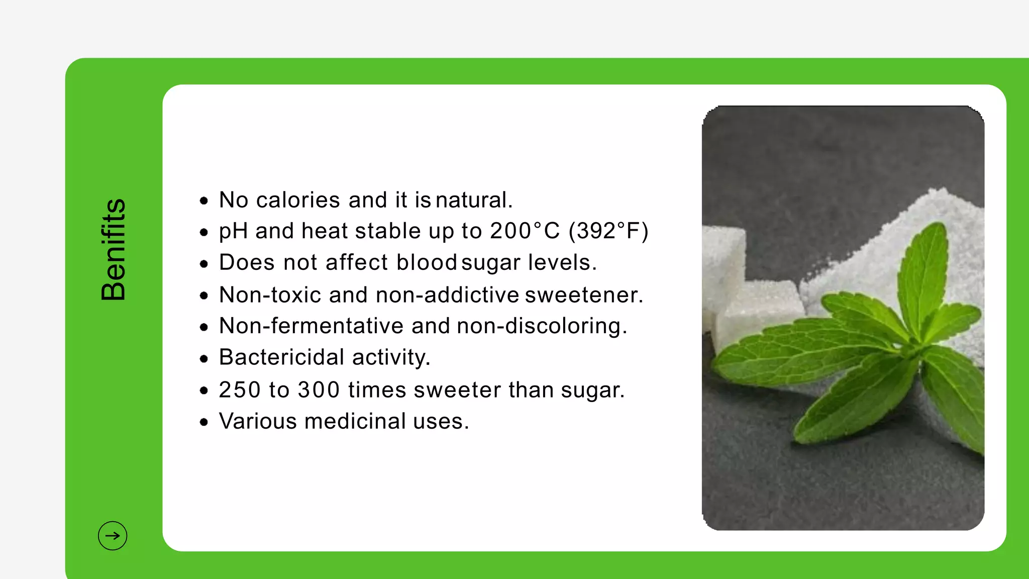 Stevia Crop (Meethi Tulsi) | PPTX