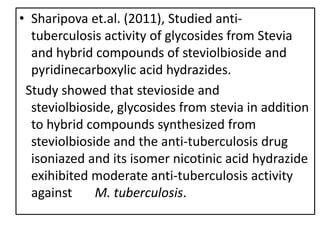 Stevia production | PPTX