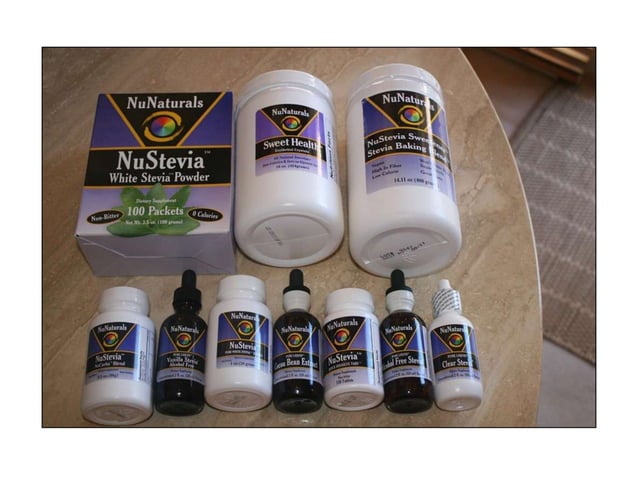 Stevia production | PPTX