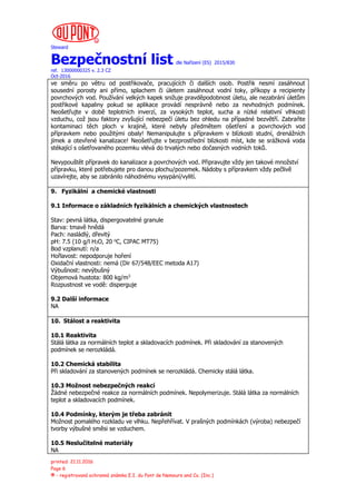 Steward cz msds for 2017 | PDF